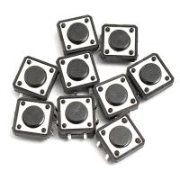 China SMD 4 Pin Micro Tact Switch 6x6mm Tactile Tact Push Button Switch for sale