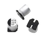 China Full VG Electronic Capacitors 47uF 25V Electrolytic Capacitor Ral Aluminum for sale