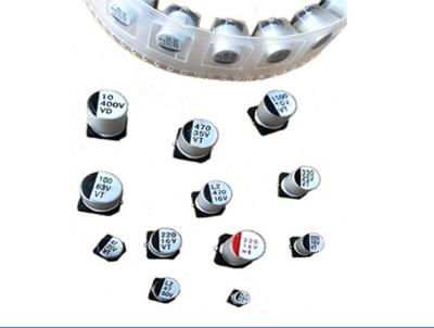 China Full VG Electronic Capacitors 47uF 25V Electrolytic Capacitor Ral Aluminum for sale
