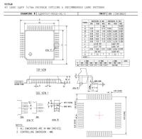 China KSZ8721BLI-TR Microchip Technology IC TRANSCEIVER FULL 1/1 48LQFP Integrated circuits for sale