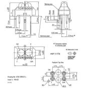 China TCRT5000L TCRT5000 Reflective Optical Sensor Infrared Photoelectric Switch for sale