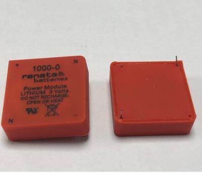 China Swiss RENATA 1000-0 3V Full Series Battery Capsule for Heidelberg Products for sale