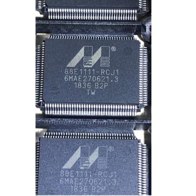 China Marvell 88E1111-RCJ Ethernet Transceiver CMOS IC 10/100/1000 Mbps QFN 64 for sale