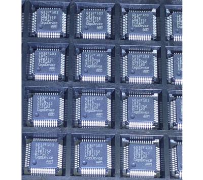 China GD32F103C8T6 ARM Cortex-M3 32Bit Microcontroller IC 72MHz 64KB Flash LQFP44 for sale