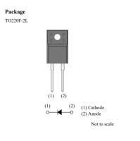 China Sanken FMXA-1106S Fast Recovery Diode 600V 10A 28ns TO-220F-2L for sale