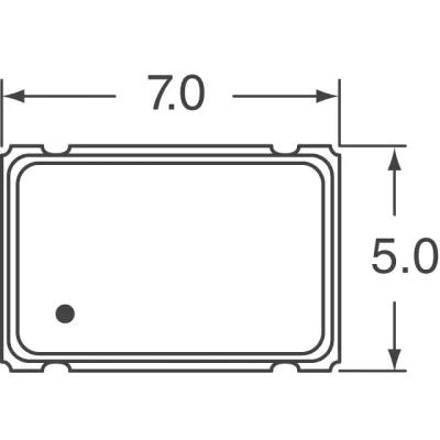 China CTS CB3LV 12MHz HCMOS TTL Clock Crystal Oscillator 3.3V 7x5mm SMD for sale