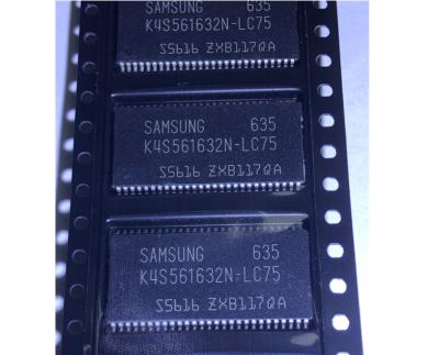 China Samsung K4S561632N-LC75 16Mx16 SDRAM Memory IC Chip 3.3V 54-Pin TSOP for sale