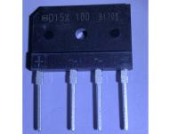 China D15XB100 Induction Cooker Bridge Rectifier 15A 1000V SIP4 for sale