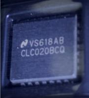 China Texas Instruments CLC020BCQ/NOPB SMPTE 259M Digital Video Serializer 400Mbps 28-PLCC IC for sale