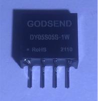 China DY05S05-1W Power module Small volume Goodsend Isolated power supply 5v 1w for sale