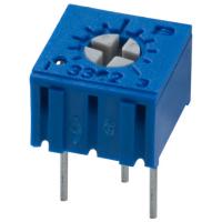 China Bourns 3362P-1-103LF Trimmer Potentiometer 10kOhm 0.5W Through Hole Cermet for sale