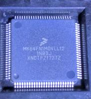 China MK64FN1M0VLL12 MCU Kinetis K60 M4 Microcontroller ICs Chip Lead Free for sale