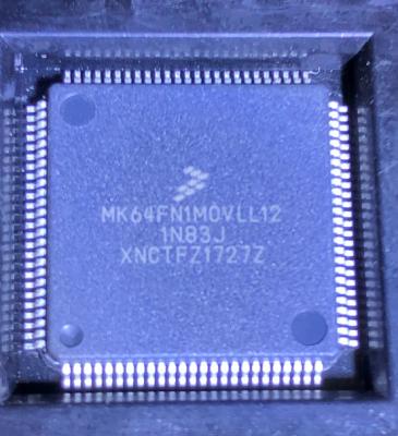 China MK64FN1M0VLL12 MCU Kinetis K60 M4 Microcontroller ICs Chip Lead Free for sale