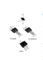China BTA16-800CW TRIAC Thyristor 800V 16A Through Hole TO-220 Snubberless for sale