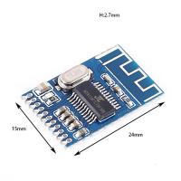 China KCX-BT-EMITTER V1.4 Bluetooth 4.1 Audio Transmitter Module GFSK Transceiver 5V for sale