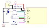 China KCX-BT-EMITTER V1.4 Bluetooth 4.1 Audio Transmitter Module GFSK Transceiver 5V for sale
