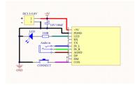 China KCX-BT-EMITTER V1.4 Bluetooth 4.1 Audio Transmitter Module GFSK Transceiver 5V for sale
