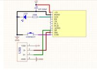 China KCX-BT-EMITTER V1.4 Bluetooth 4.1 Audio Transmitter Module GFSK Transceiver 5V for sale