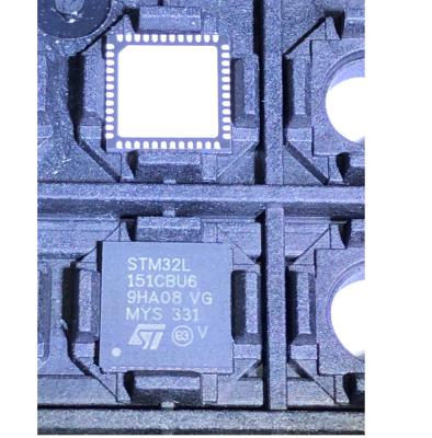 China STM32L151CBU6 ARM Cortex M3 32 Bit Microcontroller 128KB Flash 48QFN IC for sale