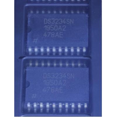 China DS3234SN+ Maxim Integrated Real Time Clock Serial IC 256byte Clock Calendar Alarm Battery Backup for sale