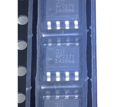 China AP2171DM8G-13 1A Single P-Channel Power Switch IC with Output Discharge 8-TSSOP PMIC for sale