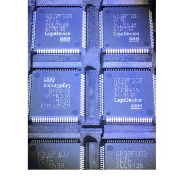 China GD32F103VE6T ARM Cortex-M3 32-bit MCU 512KB Flash 64KB RAM LQFP64 for sale