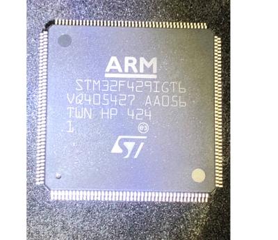 China STM32F429IGT6 ARM Cortex-M4 32-Bit MCU 1MB Flash 180MHz 176-LQFP IC for sale