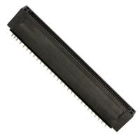 China Amphenol FCI 10058831-110LF MicroTCA Card Edge Connector 170 Position Female 0.75mm Pitch for sale