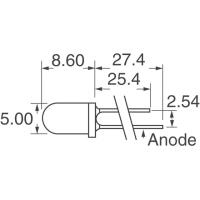 China SSL-LX5093ID Lumex Opto Red LED Indicator Discrete Optoelectronic Coupler for sale