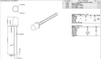 China SSL-LX5093ID Lumex Opto Red LED Indicator Discrete Optoelectronic Coupler for sale