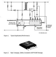 China Power Integrations LNK6428K InnoSwitch-EP AC DC Converter IC 725V 35W ESOP12 for sale