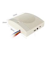 China YX9075 2W 12V Voice Speaker RoHS Four Channels Voice Announcer for sale