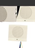 China YX9075 2W 12V Voice Speaker RoHS Four Channels Voice Announcer for sale