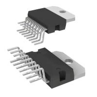 China TDA7297 STMicroelectronics Dual Bridge Audio Amplifier IC 15W 6V-18V 15-Multiwatt for sale