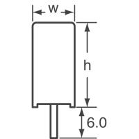 China 0.1uF 305V AC 630V DC EPCOS TDK X2 EMI Suppression Film Capacitor B32921C3104M000 for sale