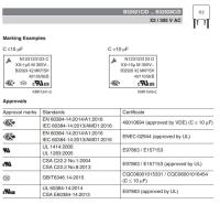 China 0.1uF 305V AC 630V DC EPCOS TDK X2 EMI Suppression Film Capacitor B32921C3104M000 for sale