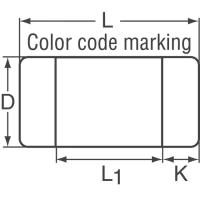 China MMB02070C1009FB200 MMB MELF SMD Resistor 10 OHM 1% 1W 0207 for sale