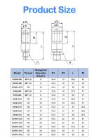 China Right Angle Elbow Pneumatic Rotary Union High Speed 4mm to 12mm KSL KSH for sale