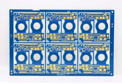 China 20 Layer 6oz Thick Copper FR4 PCB Transformer SMT PCBA Assembly for Power Supply for sale