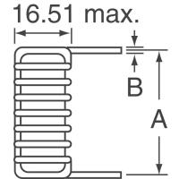 China 220UH Toroidal Coil Inductor 6.8A Electrical Inductor 61 MOHM High Current for sale