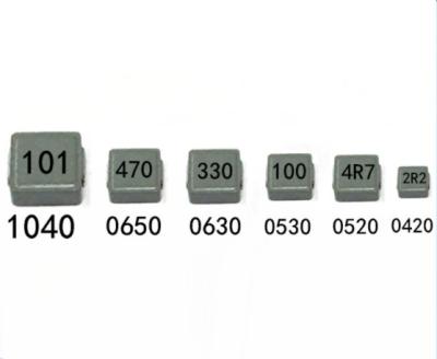 China SMD Power Inductor Unshielded 0402 3.9NH 0603 1UH 0805 10UH Full Series Fixed Inductors for sale