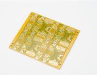 China Yellow Lead Free PCBA SMT 6 Layer PCB Fabrication Tin Spraying Process for sale