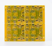 China Yellow Lead Free PCBA SMT 6 Layer PCB Fabrication Tin Spraying Process for sale