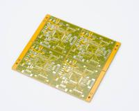 China Yellow Lead Free PCBA SMT 6 Layer PCB Fabrication Tin Spraying Process for sale