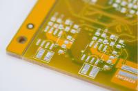 China Yellow Lead Free PCBA SMT 6 Layer PCB Fabrication Tin Spraying Process for sale