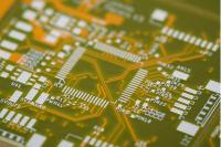 China Yellow Lead Free PCBA SMT 6 Layer PCB Fabrication Tin Spraying Process for sale