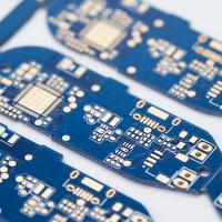China Blue FR4 SMT PCB Assembly Manufacturers 1 Oz Four Layer PCB Immersion Gold for sale