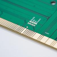 China Edge Board Contact Impedance PCB Immersion Gold Technology RoHS for sale