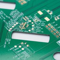 China Edge Board Contact Impedance PCB Immersion Gold Technology RoHS for sale