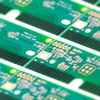 China 1.6mm FR4 Single Side Carbon Oil PCB Halogen Free 1oz Copper for Computers for sale